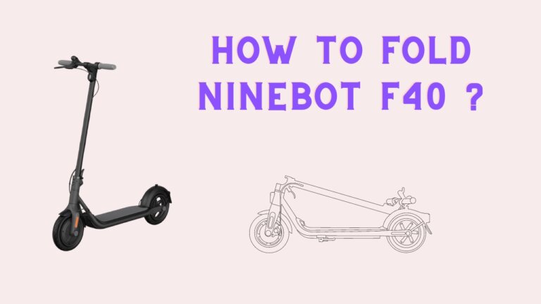 How To Change Segway Ninebot Scooter Tire - Wheel Change & Replacement ...